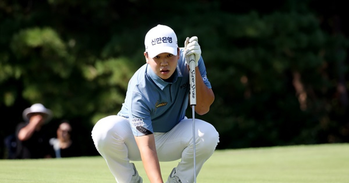 KPGA 부산오픈 3R 공동 선두만 5명…마지막 날까지 대혼전 예상