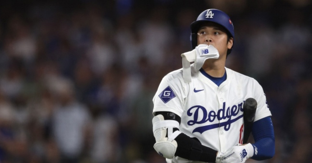 오타니 무안타 2삼진 굴욕에도 LAD 이겼다! SD 꺾고 3년 만의 NLCS 진출... 다르빗슈는 솔로포 2방에 패전 [NLDS 리뷰]