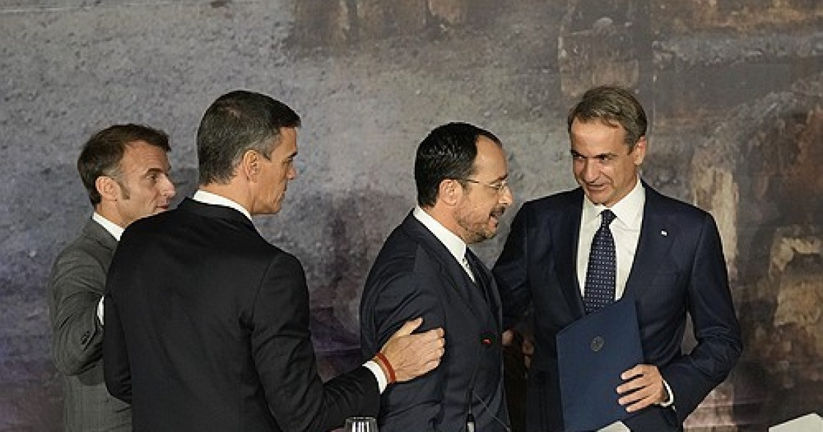Cyprus Mideast Wars EU Leaders