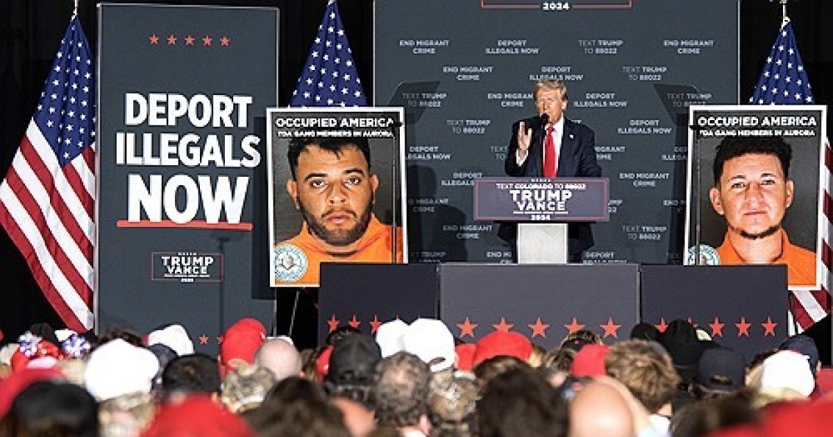 USA ELECTIONS TRUMP CAMPAIGN RALLY