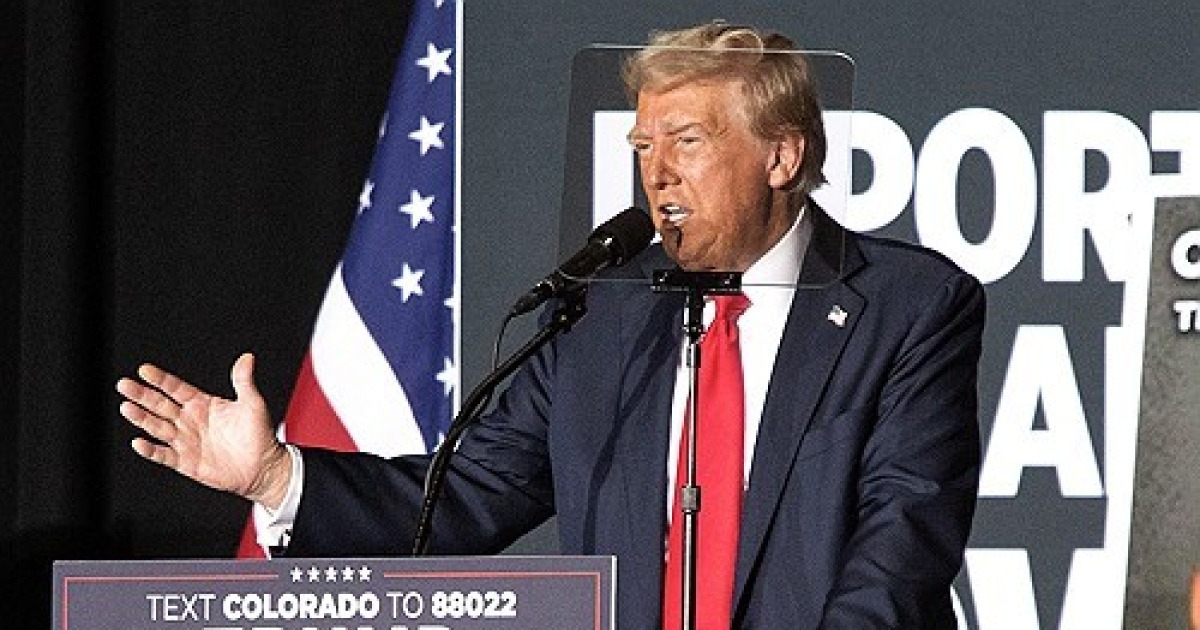 epaselect USA ELECTIONS TRUMP CAMPAIGN RALLY