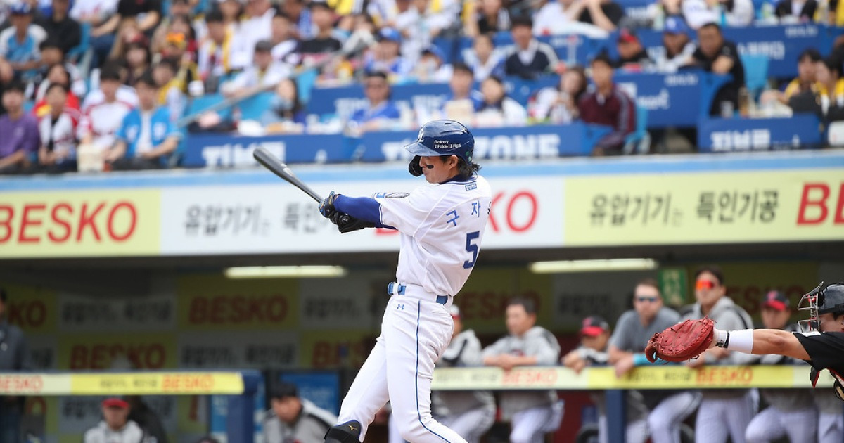 '팀 홈런 1위' 삼성, 삼성스럽게 대포 3방으로 LG 완파 [PO1]