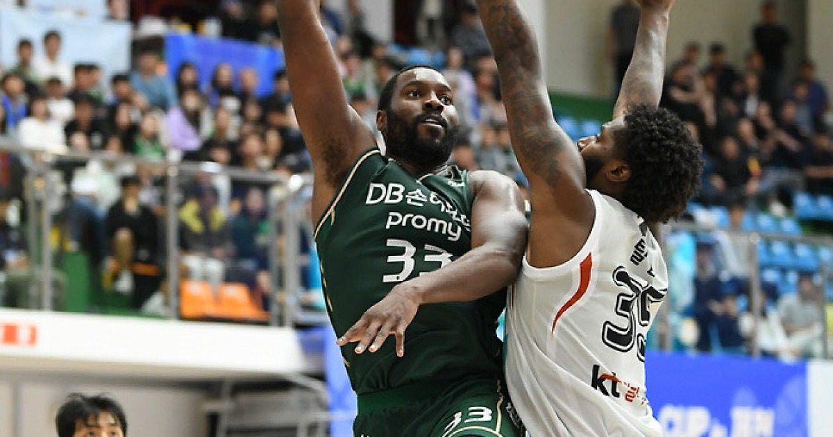 [현장인터뷰] 컵대회 MVP DB 오누아쿠 "알바노와 호흡, 언어 소통이 가장 큰 장점"