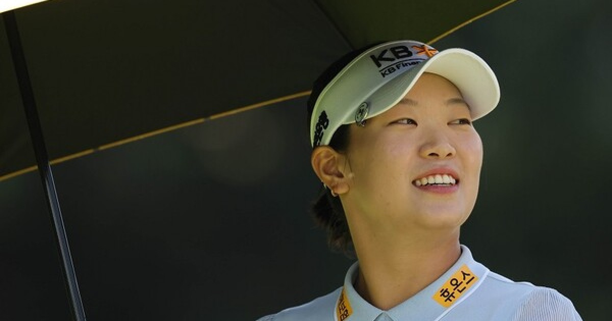 타이틀 방어 기대 방신실 "우승을 목표로 최대한 버디를 잡아야죠" [KLPGA]