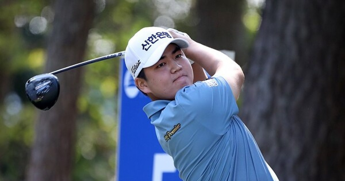 초접전 속에서 와이어투와이어 우승을 노리는 장유빈 [KPGA 부산오픈]