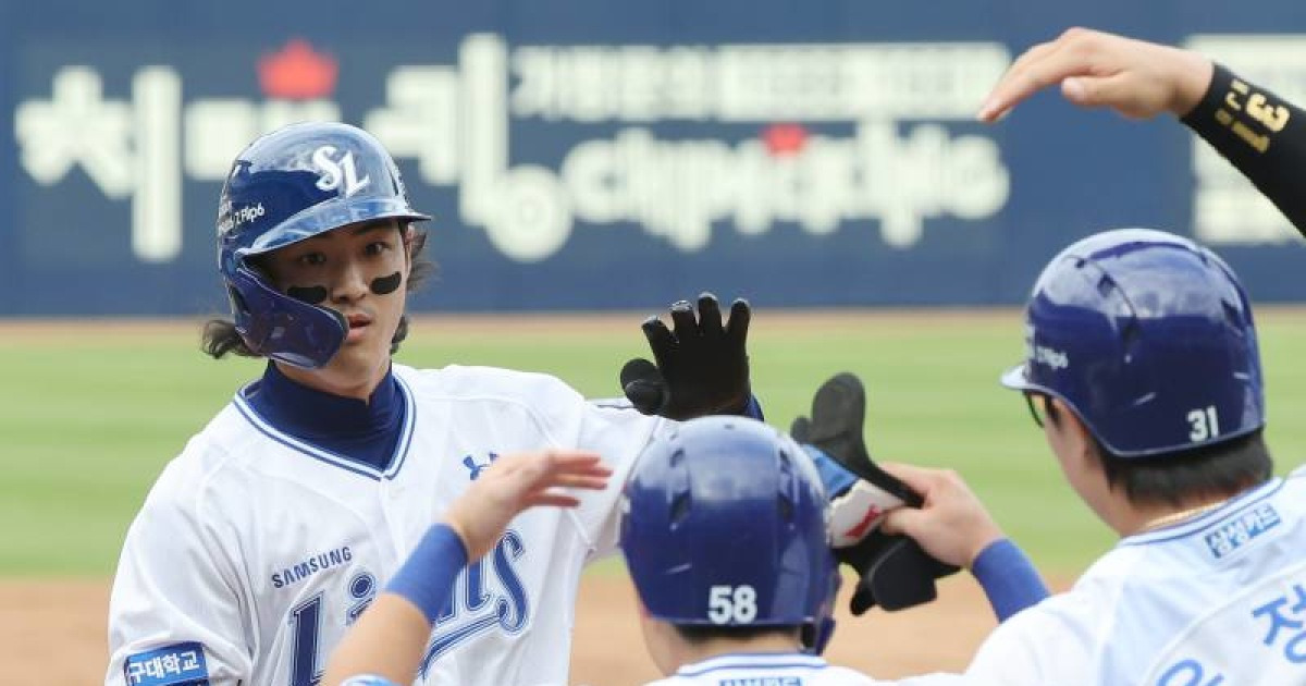 '3점포 포함' 3안타 3타점 만점 활약, 1차전 MVP 구자욱 경기 후 구토 증세라니 [PO1]