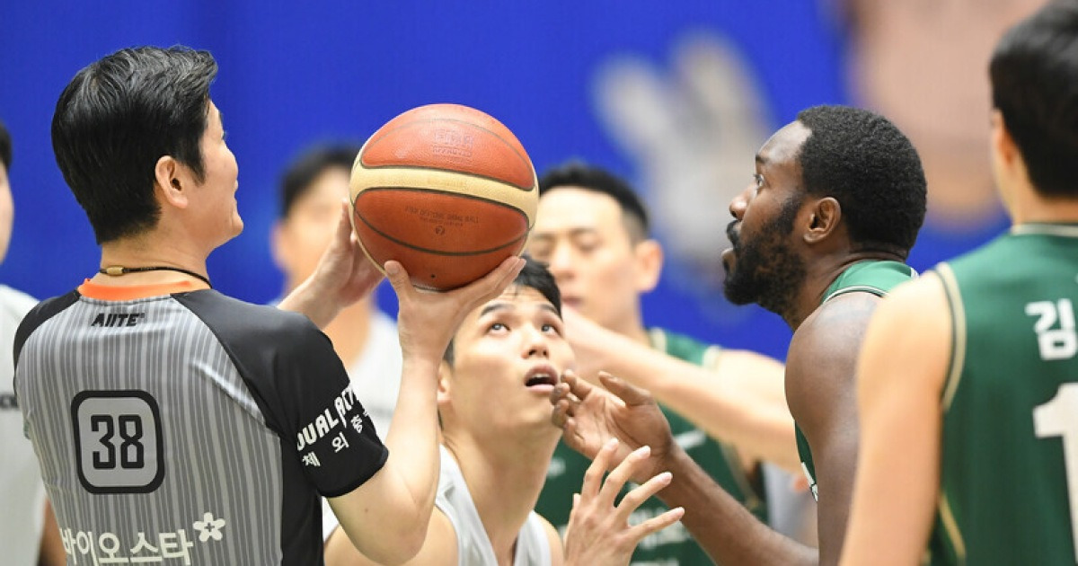 [KBL컵] KT와 DB의 KBL컵 결승전 '점프볼'