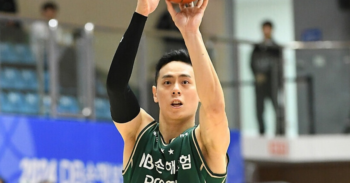 [KBL컵] DB 이관희 '3점슛 감이 좋아'