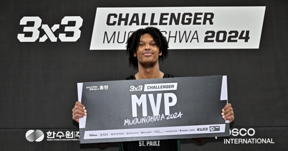 독일의 젊은 사자 ‘MVP’ 기스만, 그는 4년 뒤를 바라보고 있다…“LA올림픽 금메달을 원한다” [MK홍천]