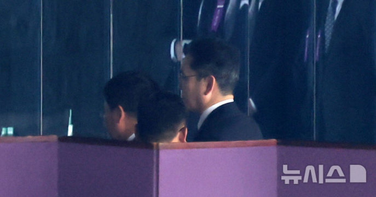 최태원 SK그룹 회장 차녀 결혼식 참석하는 이재용 삼성전자 회장