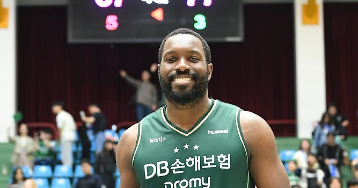 5년 만에 친정 돌아온 오누아쿠, DB 첫 우승 이끌며 MVP까지! [KBL 컵대회 현장 리뷰]