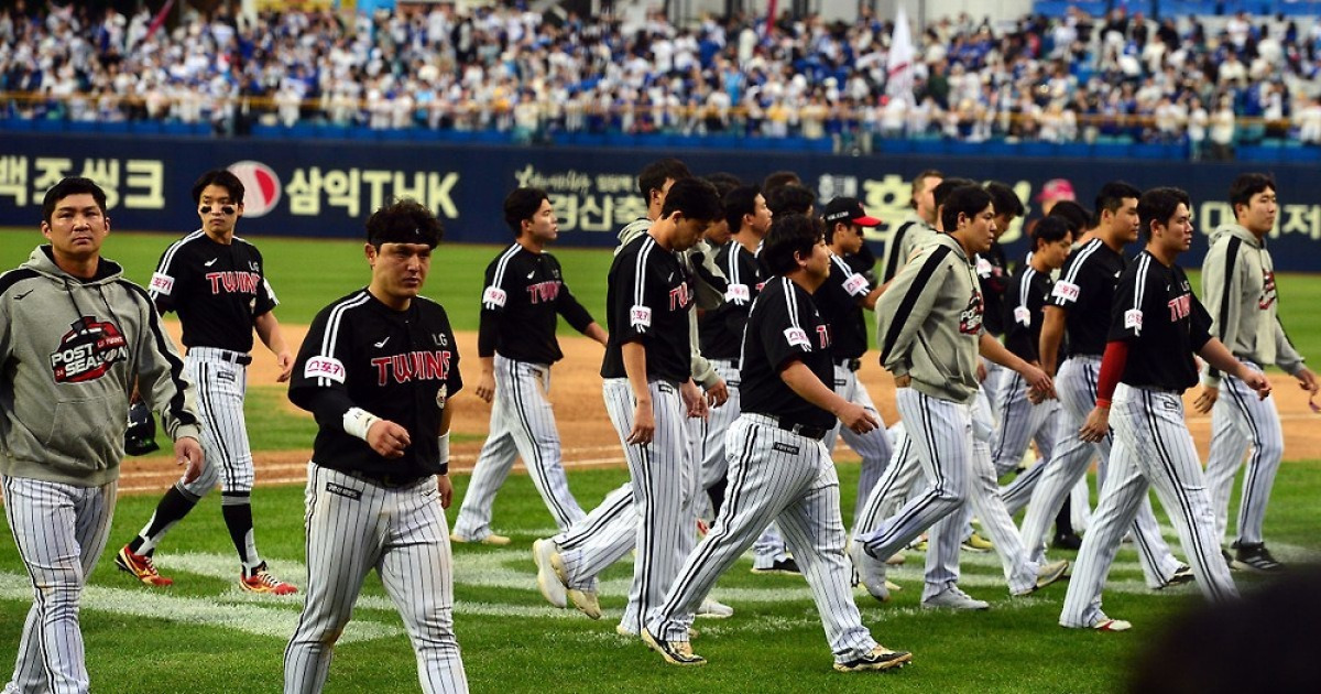 LG, PO 1차전 허무한 패배!