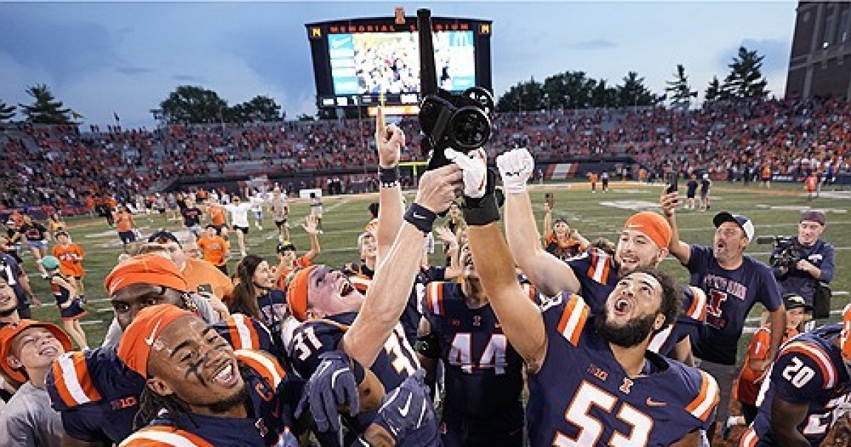 Purdue Illinois Football
