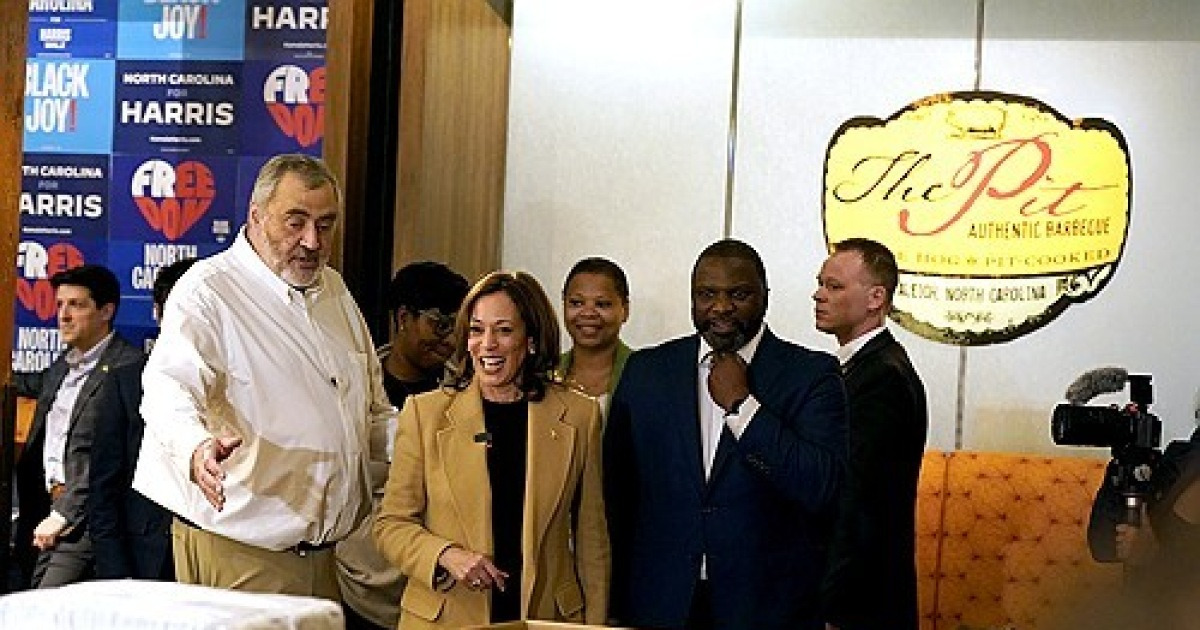 Election 2024 Harris