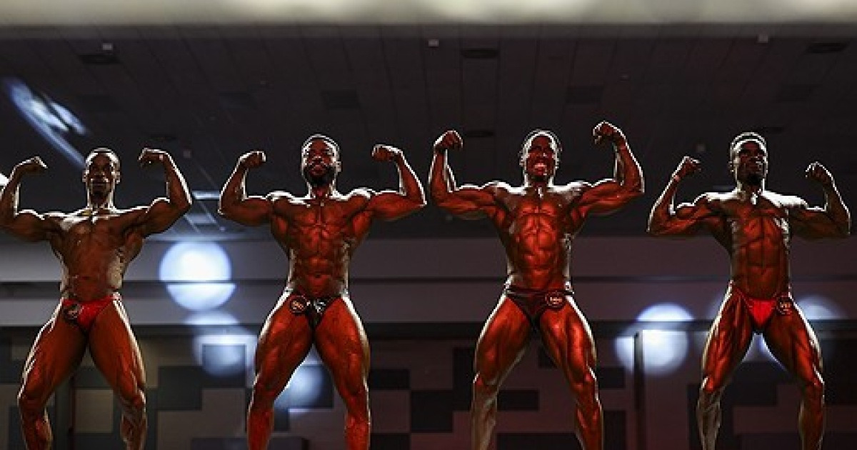 KENYA BODYBUILDING CONTEST