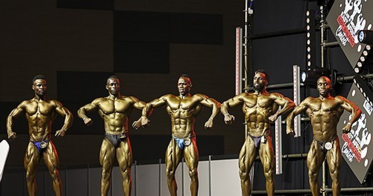 KENYA BODYBUILDING CONTEST