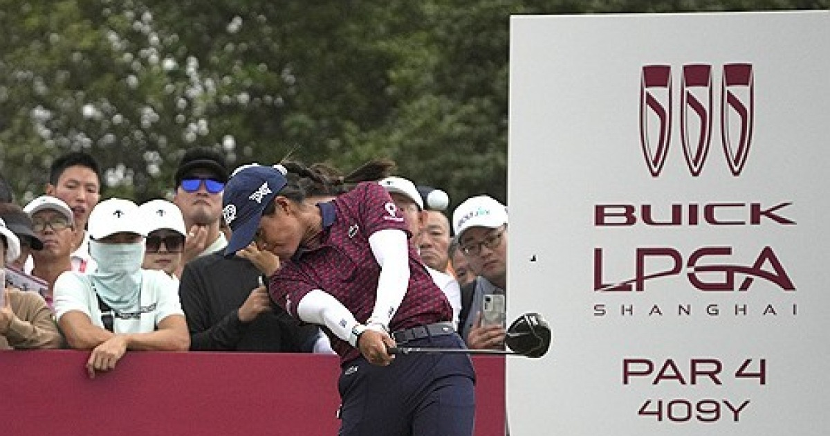 LPGA Shanghai Golf