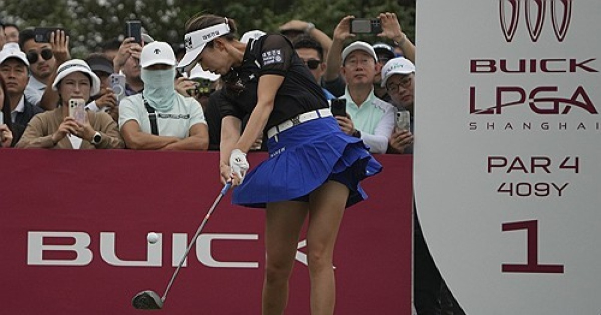 LPGA Shanghai Golf