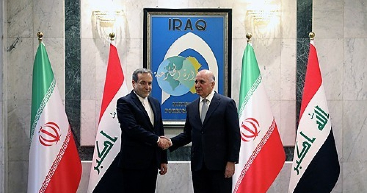 IRAQ IRAN DIPLOMACY