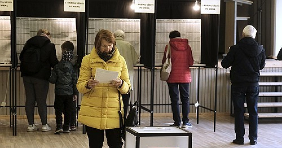 LITHUANIA ELECTIONS