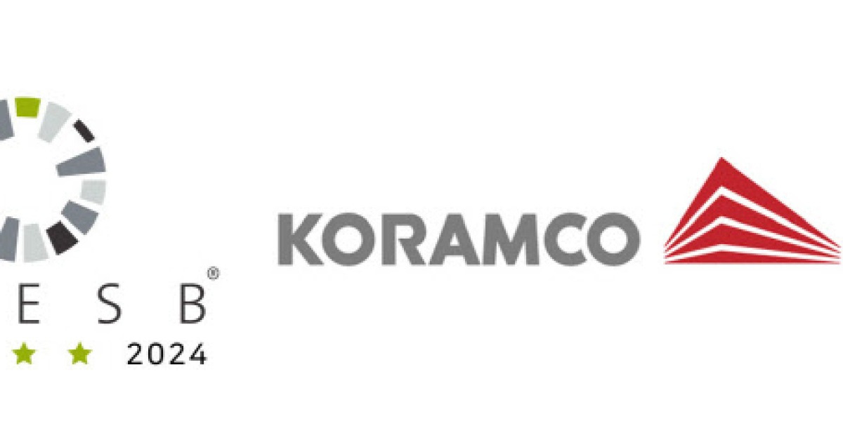 코람코 데이터센터, 세계 최고권위 ESG 평가서 ‘세계 1위’