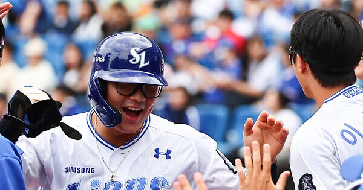 [PO1] '4출루' 겁 없는 영건 윤정빈, 삼성 타선의 기폭제