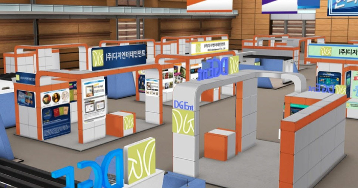 [미리보는 ITCE 2024]디지엔터테인먼트, 무설치 전시 특화 비즈니스형 메타버스 플랫폼 '플레이월드' 선봬