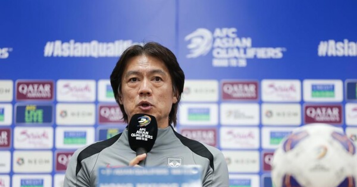 [442.live] 요르단 이기고 온 홍명보 감독, "선수들 9월보다 훨씬 좋아져...내일 좋은 결과 가져오겠다"