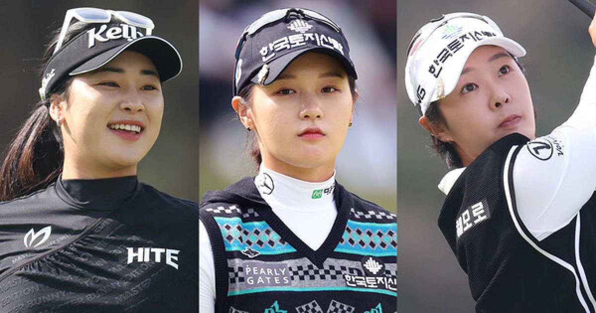 윤이나, 박현경 제치고 대상포인트도 1위↑…상금·평균타수·톱10·K랭킹 모두 1위 [KLPGA]