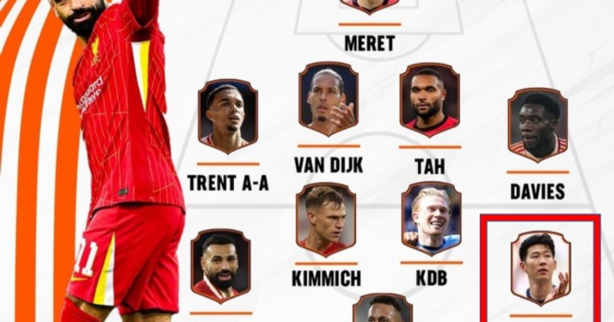 토트넘 긴장해라...'재계약 지지부진' 손흥민, 곧 FA 베스트11 포함→살라-KDB와 나란히