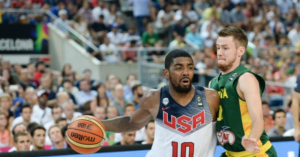 [NBA] 2028 LA 올림픽 출전 원하는 어빙 “미국이 안 된다면 호주 대표팀에서 뛰고 싶다”