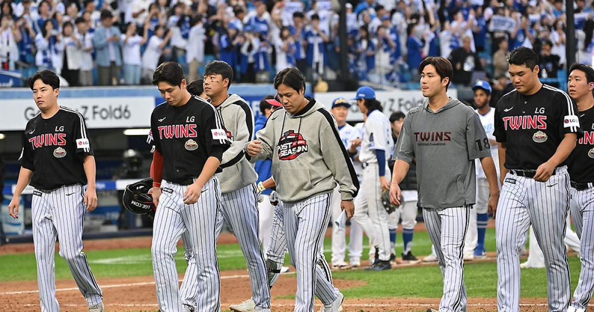 '1차전의 중요성' 그러나 거슬렀던 LG…1차전 패배는 똑같다, PO에서도 통할까 [PO1]