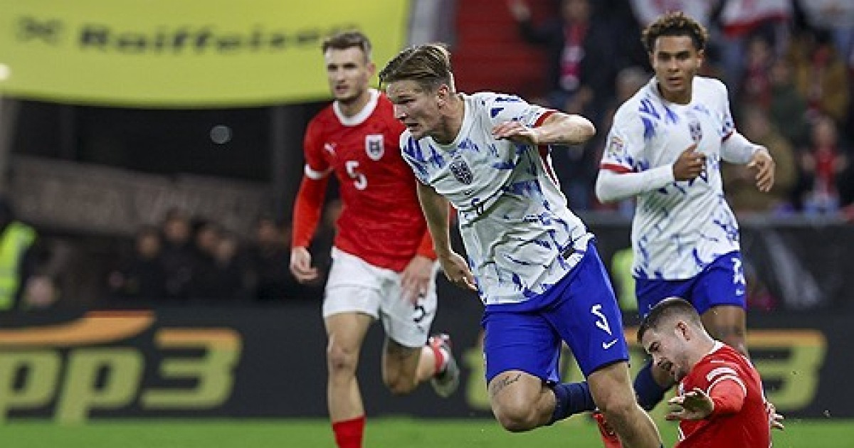 AUSTRIA SOCCER