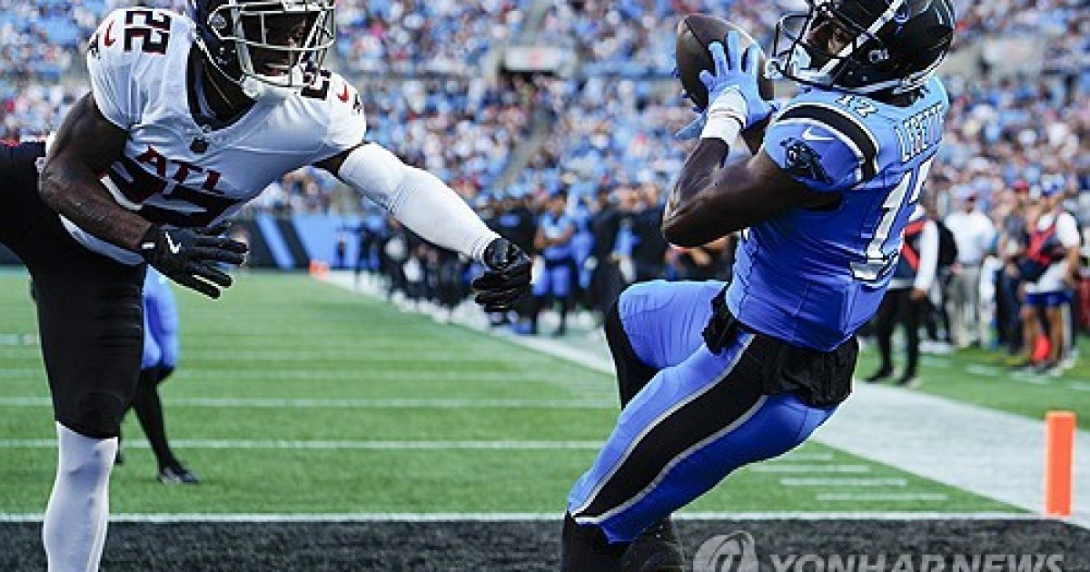 Falcons Panthers Football