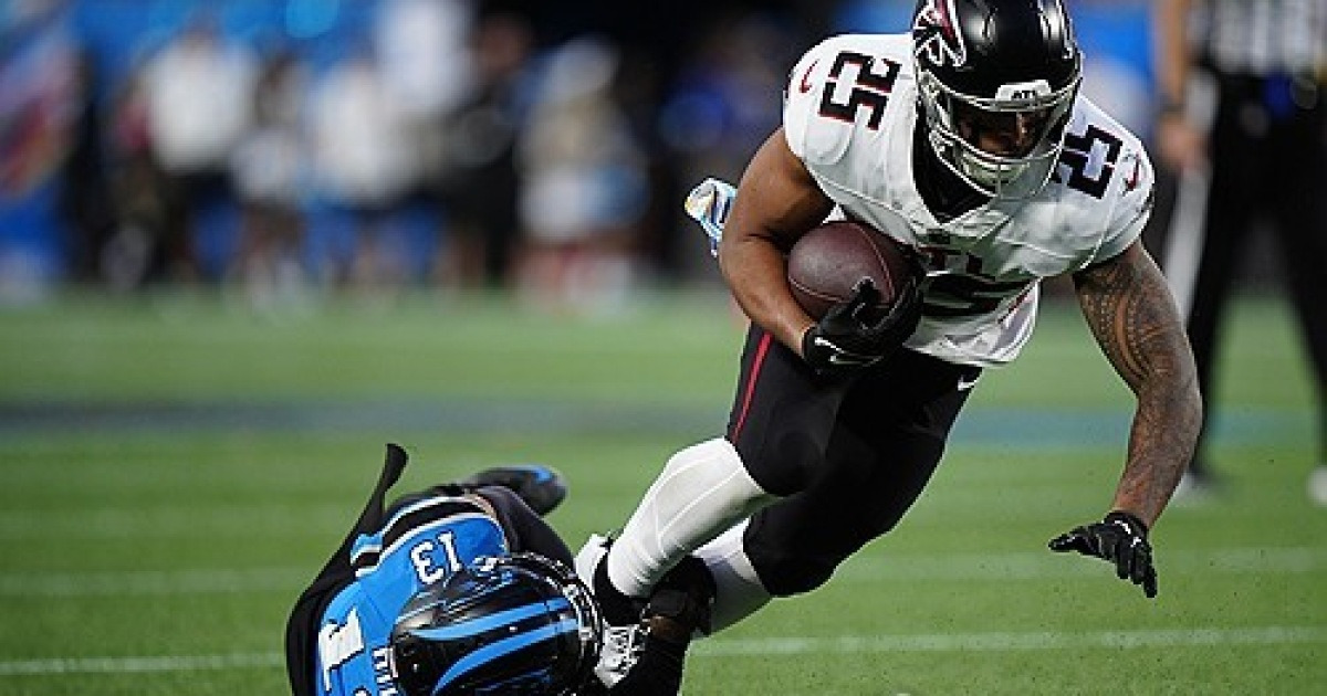 Falcons Panthers Football