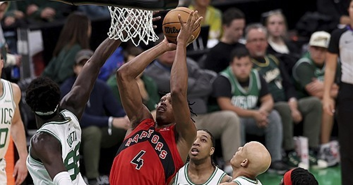 Raptors Celtics Basketball