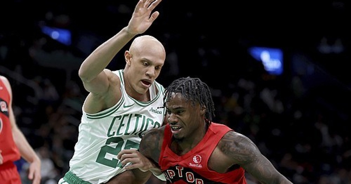 Raptors Celtics Basketball