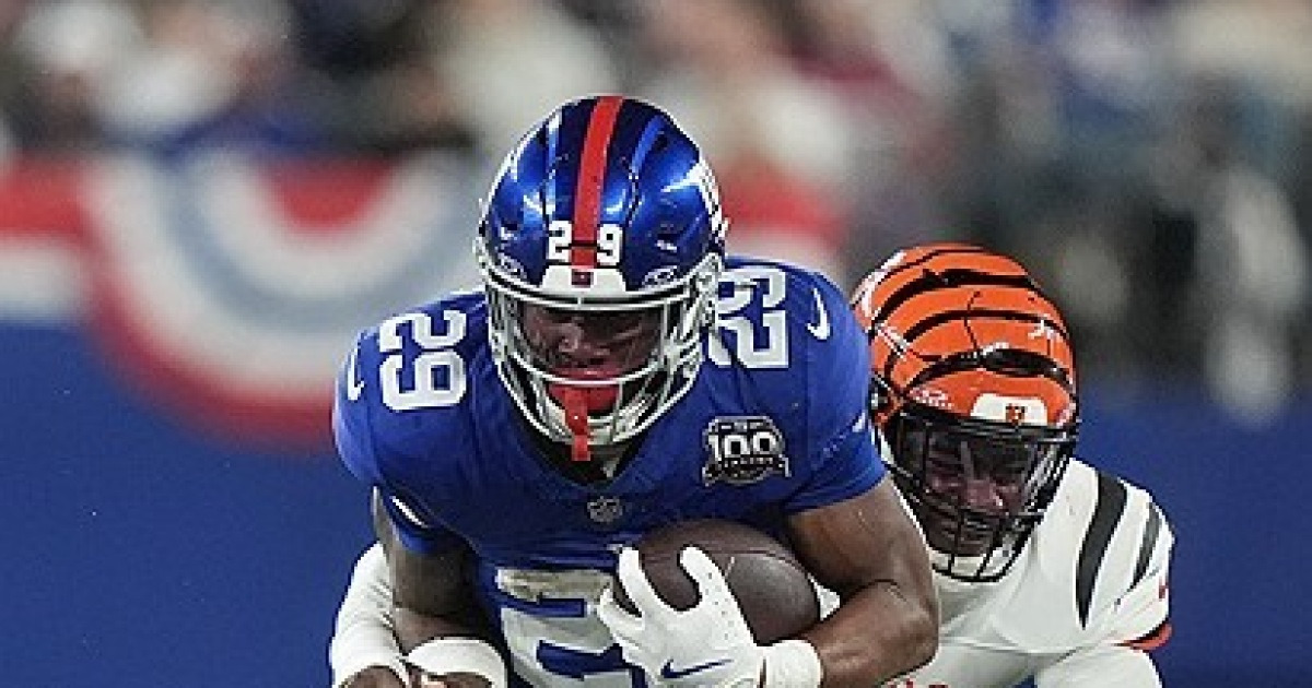 Bengals Giants Football