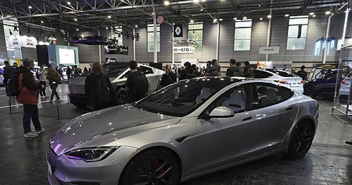 France Paris Auto Show