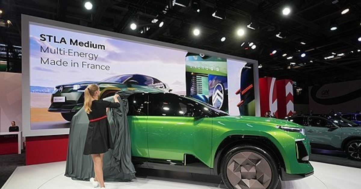 France Paris Auto Show