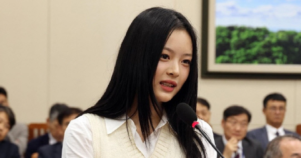 "당한 사람만 느끼는 게 있다"… 사내 따돌림 호소한 뉴진스 하니