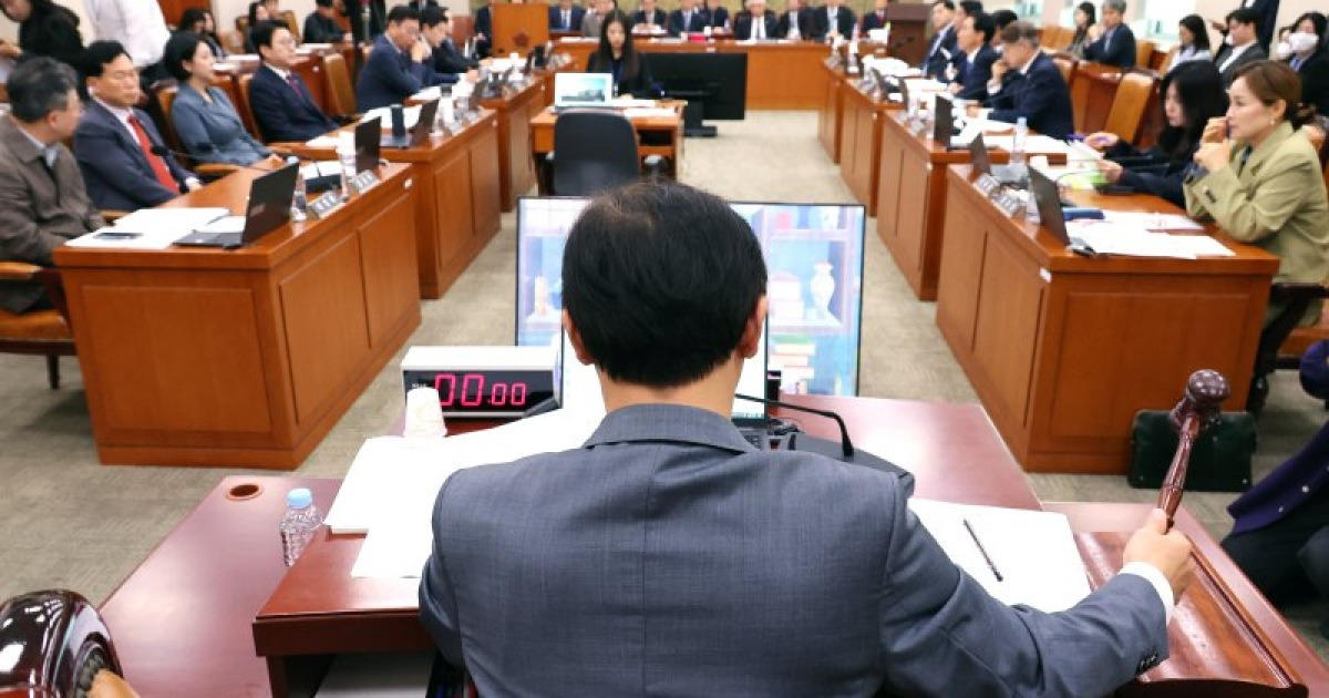 문체위, '무관중 공연' 의혹 KTV PD 동행명령장 발부 [2024 국감]