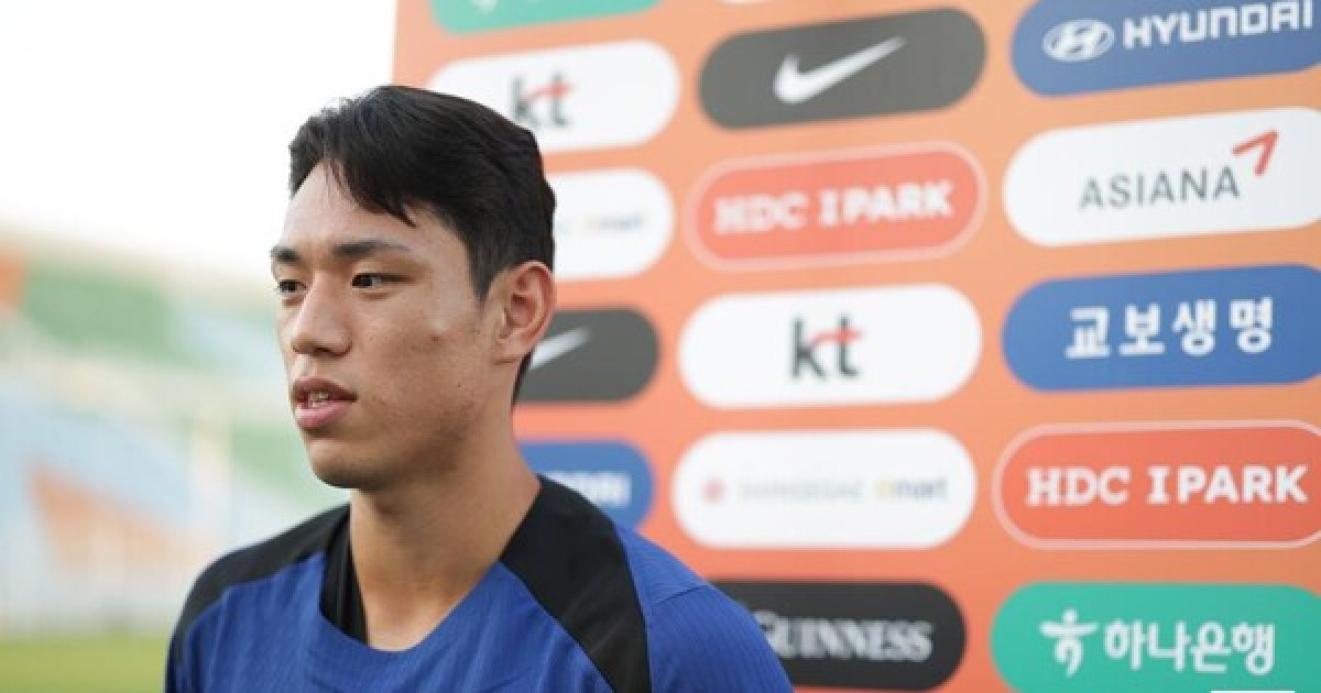 [442.live] '배준호 2연속 AS→오세훈 마무리!' 한국, 이라크에 선제골 작렬...1-0 리드 (전반 진행 중)