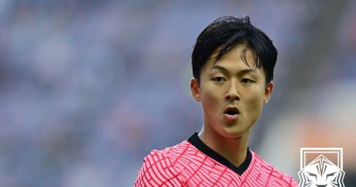 [442.live] '대체발탁' 이승우, 마침내 태극마크 달고 뛰었다...5년 4개월 만에 복귀전 성사