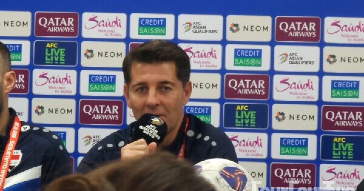 [442.live] 이라크 카사스 감독 "이강인 막기 위해 LB 2명 준비...이재성-문선민 눈에 띄었다"