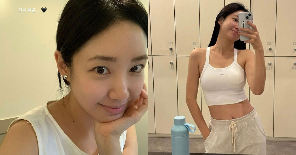 ‘20kg 감량’ 최희, 군살 하나 없는 슬림 몸매 인증… 유지 비결 보니?