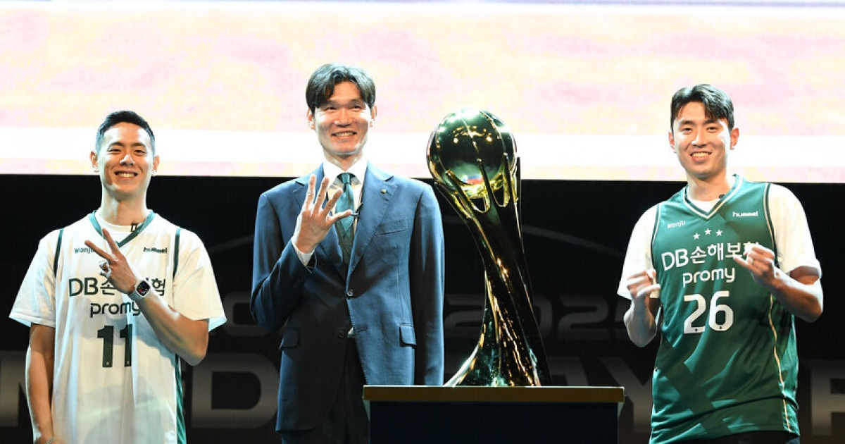 [미디어데이] 감독, 선수가 꼽은 우승후보는 DB…KT 2표는 문성곤 덕분?