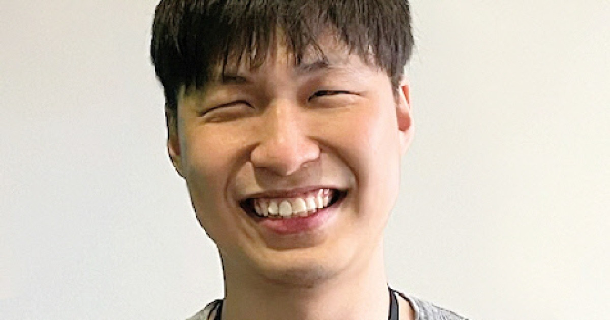 Korean blind Google developer says, ’Never stop trying to challenge impossible things’