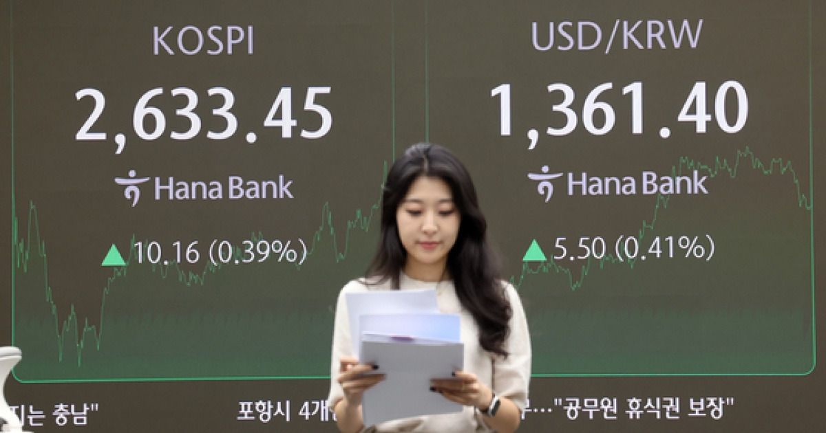 Kospi closes up 0.39% as tech shares gain