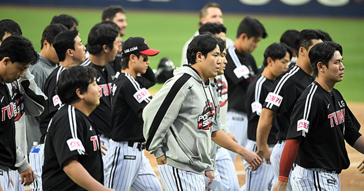 디아즈 노스윙 판정→추가 실점…갈 길 바쁜데 불운까지 겹친 LG, 탈락 위기 몰렸다 [MK PO2]